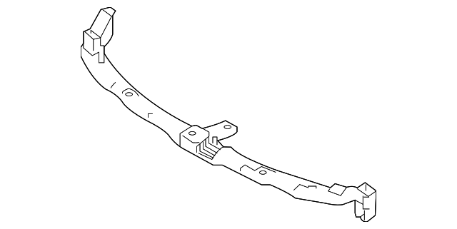 62240-9HS0A | Nissan Retainer-Front Bumper - Genuine OEM | 622409HS0A ...