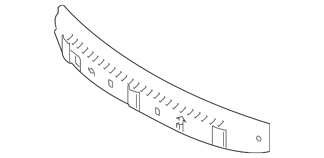2013-2018 Nissan Altima Energy Absorber 62090-3TA0A | Temecula Nissan Parts