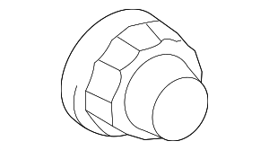 90177-26001 - Axle Nut - 2006-2021 Lexus | DiscMonster
