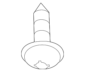 2011-2020 GM M4.2x1.41x20 Multi-Purpose Bolt 11610767 GM ...
