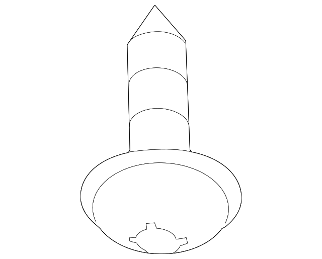 2011-2020 GM M4.2x1.41x20 Multi-Purpose Bolt 11610767 GM ...