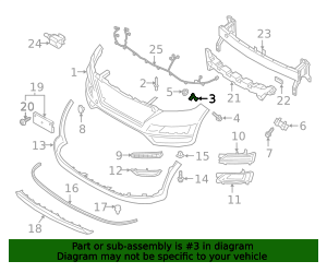 2019-2021 Hyundai Tucson Side Retainer 86578-D3500 | OEM Parts Online