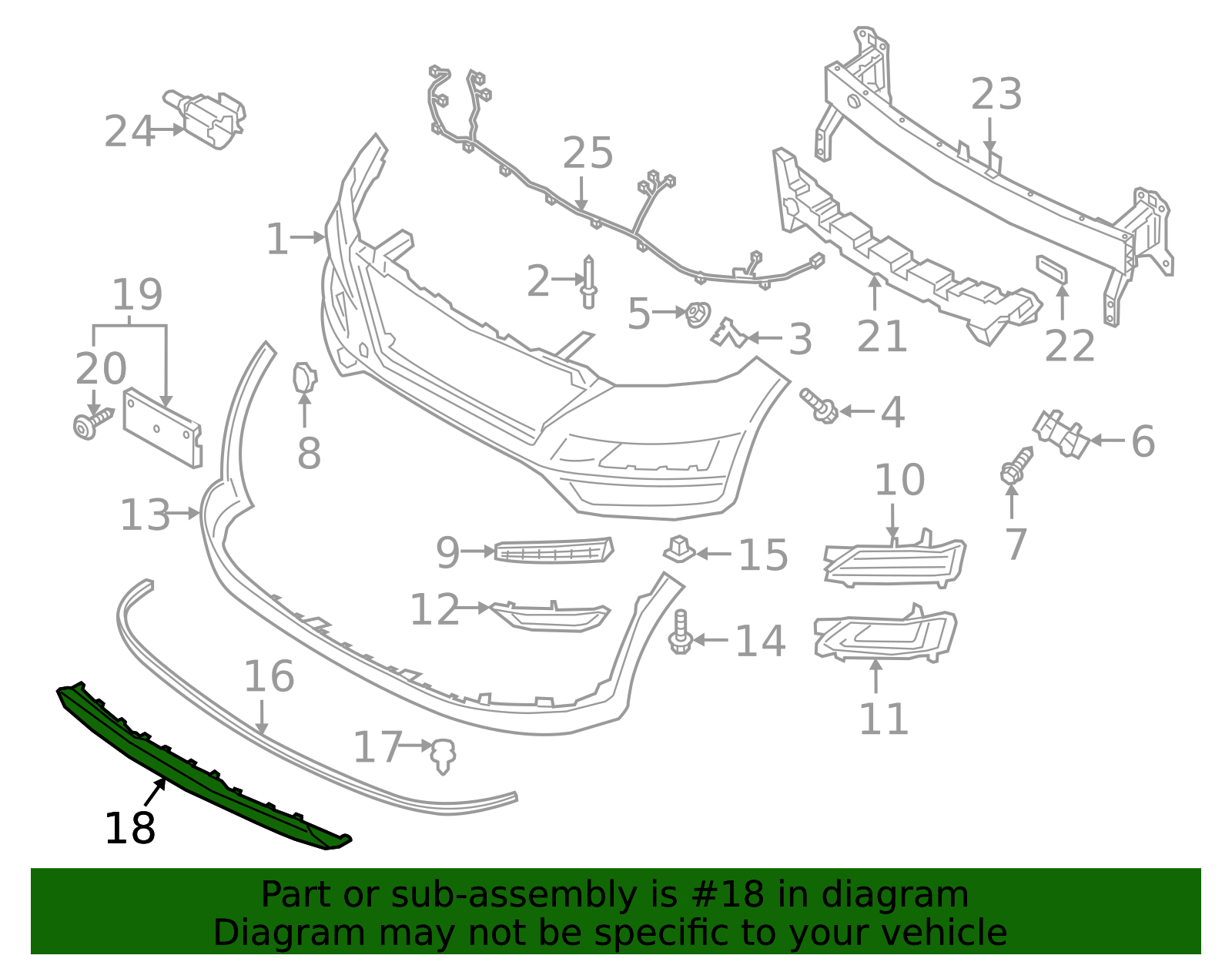 2019-2021 Hyundai Tucson Skid Plate 86565-D3510 | OEM Hyundai Parts