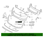 2019-2021 Hyundai Tucson Lower Bracket 86556-D3500 | OEM Parts Online