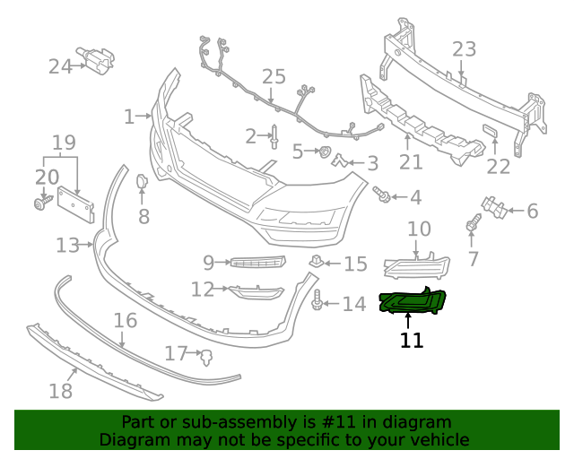 2019-2021 Hyundai Tucson Trim Cover 86525-D3530 | OEM Parts Online