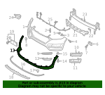 2019-2021 Hyundai Tucson Lower Cover 86512-D3500 | OEM Parts Online