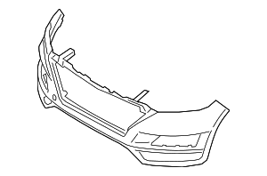 2019-2021 Hyundai Tucson Bumper Cover 86511-D3500 | OEM Parts Online