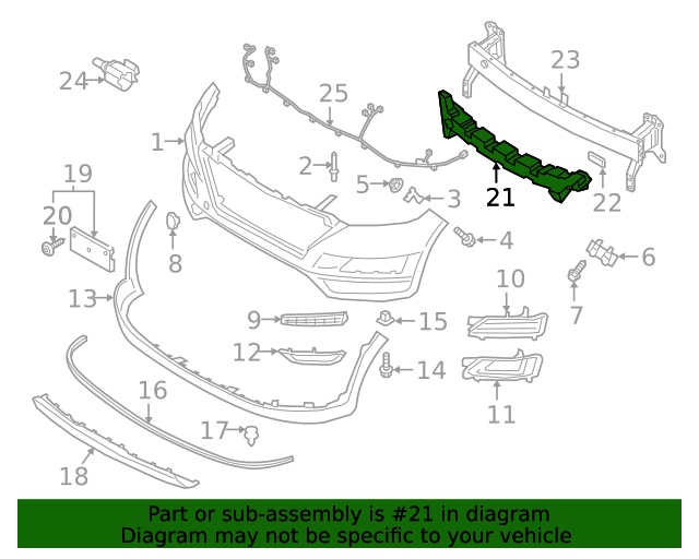 2019-2021 Hyundai Tucson Absorber 86520-D3510 | OEM Parts Online