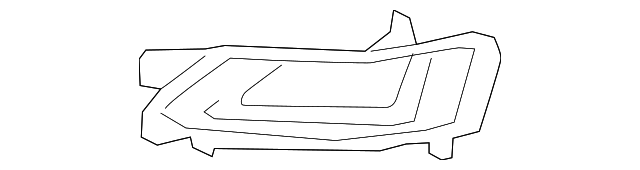 2019-2021 Hyundai Tucson Trim Cover 86525-D3530 | OEM Parts Online