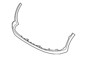Genuine OEM Lower Cover Part# 86512-D3500 Fits 2019-2021 Hyundai Tucson ...