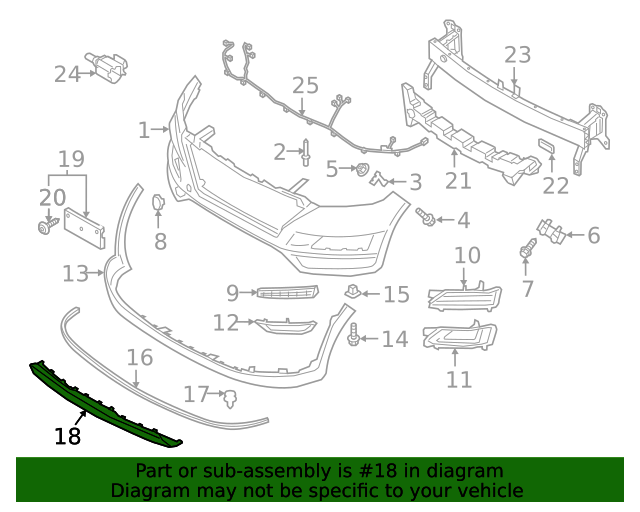 2019-2021 Hyundai Tucson Skid Plate 86565-D3500 | QuirkParts