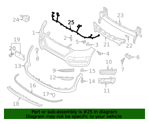 2019-2021 Hyundai Tucson Harness 91890-D3540 | OEM Parts Online