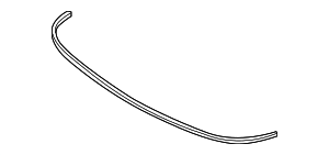 2019-2021 Hyundai Tucson Lower Molding 86567-D3500 | OEM Parts Online