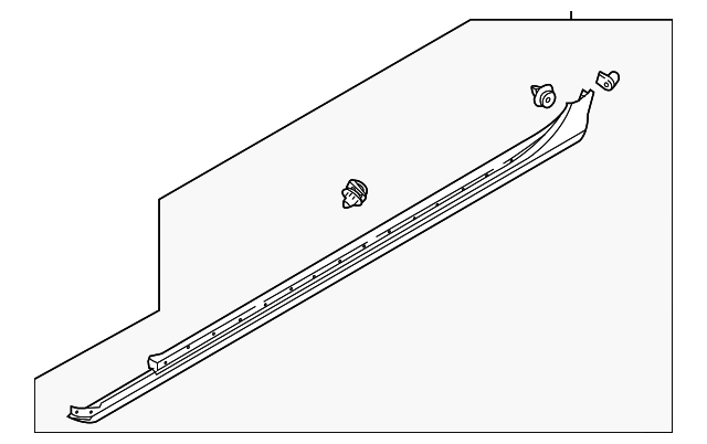 39790397 - Rocker Molding - 2019-2020 Volvo | Volvo OEM Parts Direct