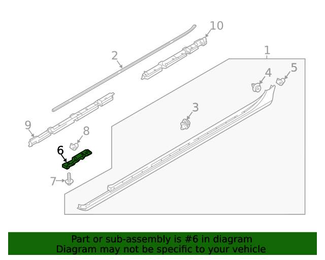 31448916 - Support Bracket - 2019-2021 Volvo | Volvo OEM Parts Direct