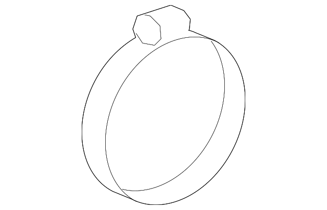 Genuine Boot Clamp for 2019-2021 Hyundai Veloster | Part# 56527-A0000 ...