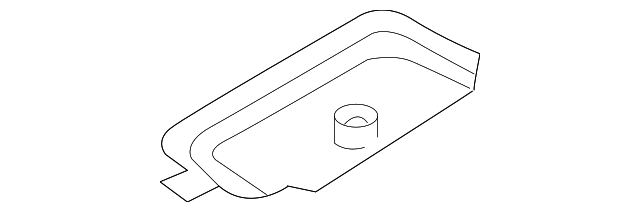8W0-804-648 - Track Shield 2017-2023 Audi | Audi OEM Parts
