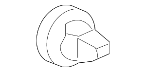 91520-SCC-003 - Lower Seal Retainer Clip 2009-2025 Honda | Honda Parts Online