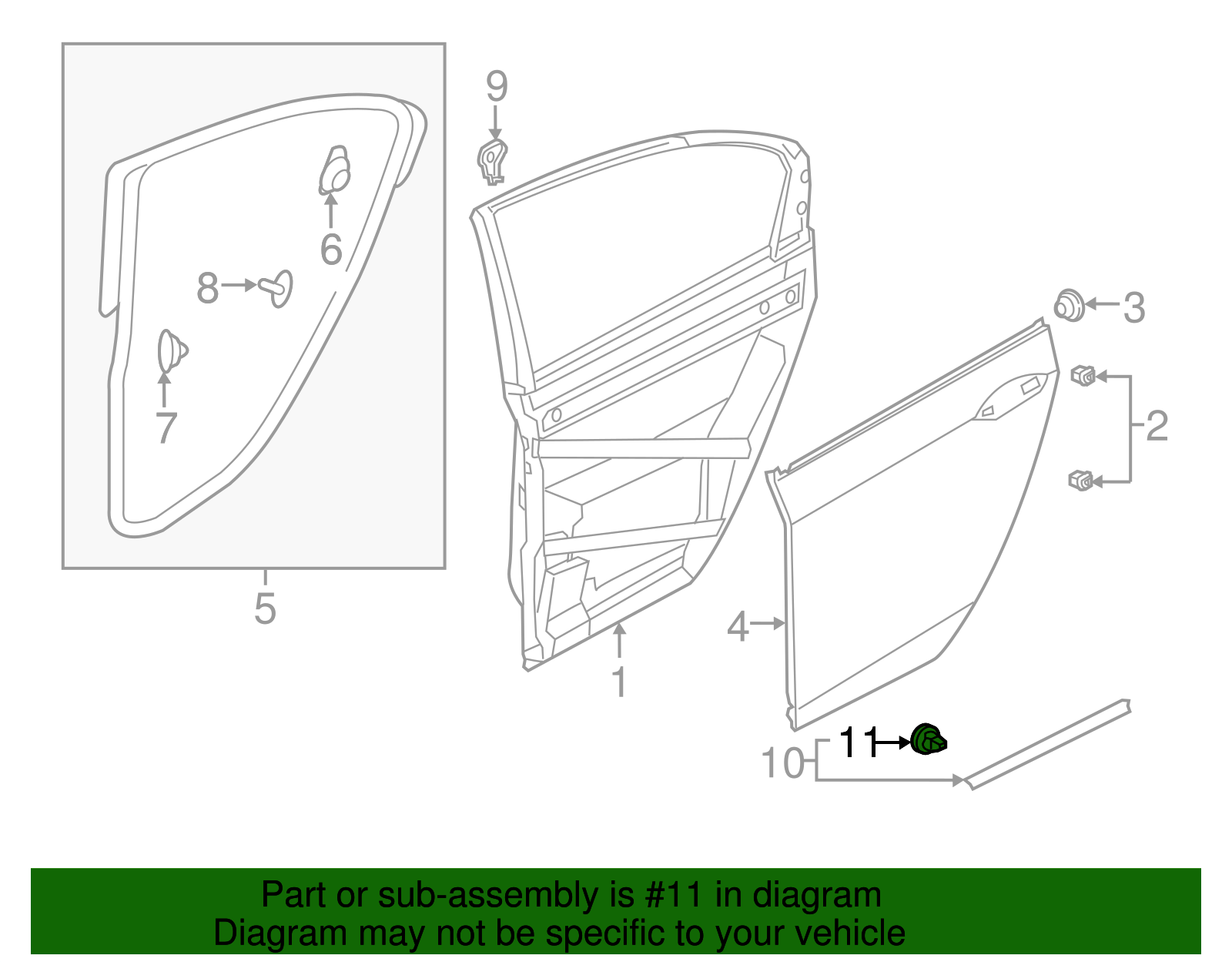 91520-SCC-003 - Lower Seal Retainer Clip 2009-2025 Honda | Honda Parts Online