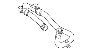2014-2015 Audi R8 Secondary Air Injection Pump Hose 079-131-605-AT ...