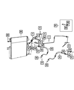 Air Conditioner and Heater Plumbing for 2016 Ram 3500 | Mopar Online Parts