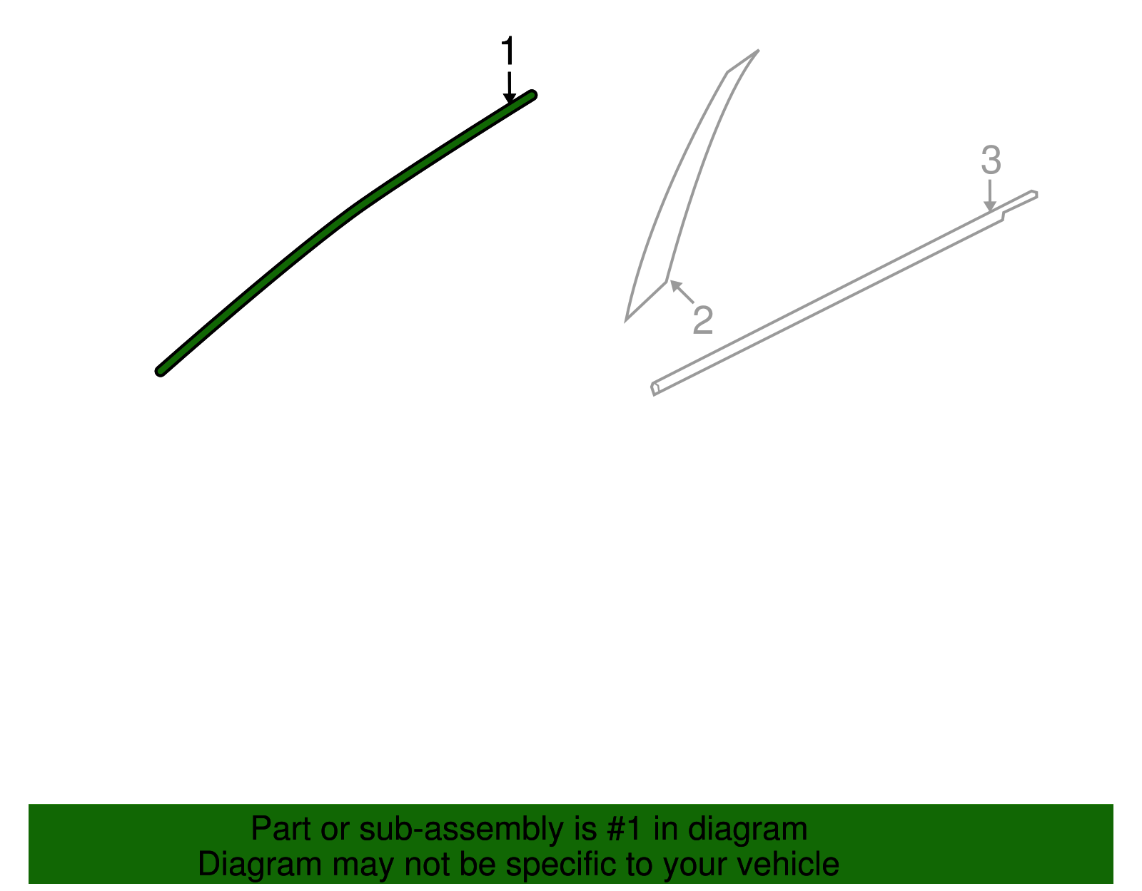 2013-2019 Nissan Sentra Black Out Tape 80817-3SG1A | My Nissan Part