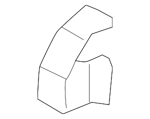 60819-STK-A00ZZ - Bracket 2012-2014 Honda CR-V | Honda Parts Online