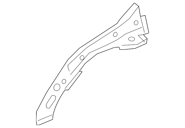 60614-T0G-A00ZZ - Upper Rail 2012-2014 Honda CR-V | Honda Parts Online