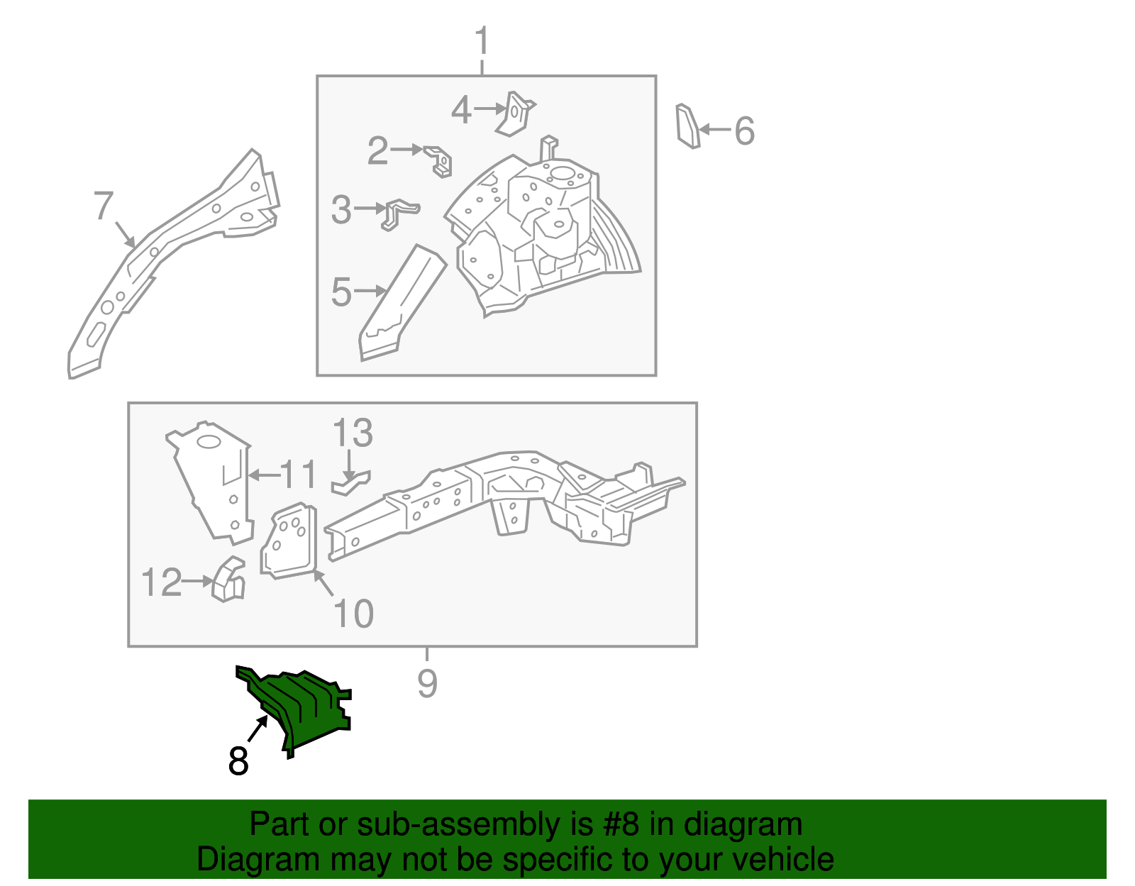 60630-T0M-M01ZZ - Battery Tray 2012-2014 Honda CR-V | Honda Parts Online