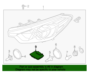 92190-A7000 - Ballast 2014-2016 Kia | Kia.Parts Store