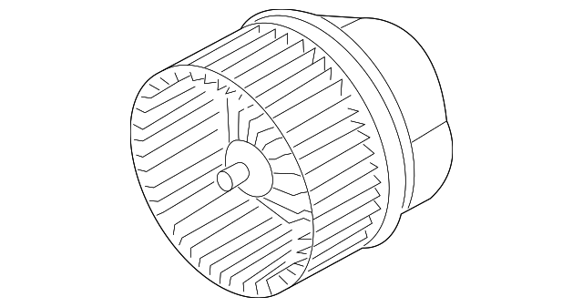 Genuine OEM Ford Part - Blower Motor H1FZ-19805-B | Genuine OEM Ford ...