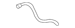 7L6-877-233 - Sunroof Drain Hose 2004-2010 Volkswagen Touareg ...