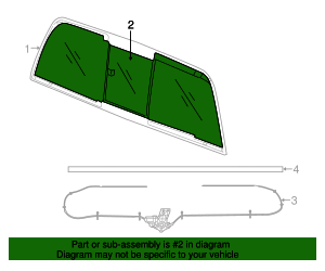 2013-2024 Ram C Sliding 68054780AC | Mopar Parts Canada