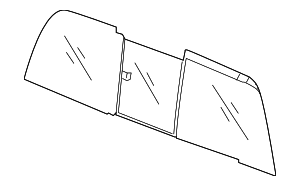 2013-2020 Ram Sliding Glass 68054780AC | TascaParts.com