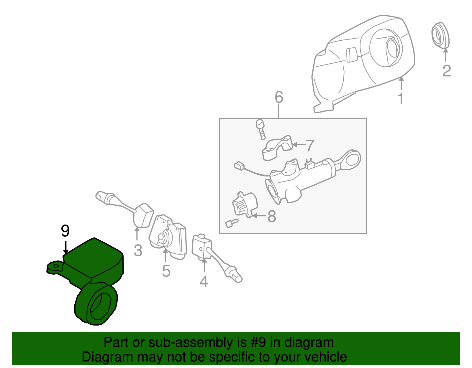 2000-2004 Infiniti Ignition Immobilizer Module 28590-C9901 | OEM Parts ...