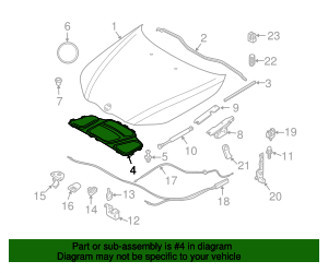 51487898125 - 2007-2010 BMW Insulator (51-48-7-898-125) | BMW of South ...