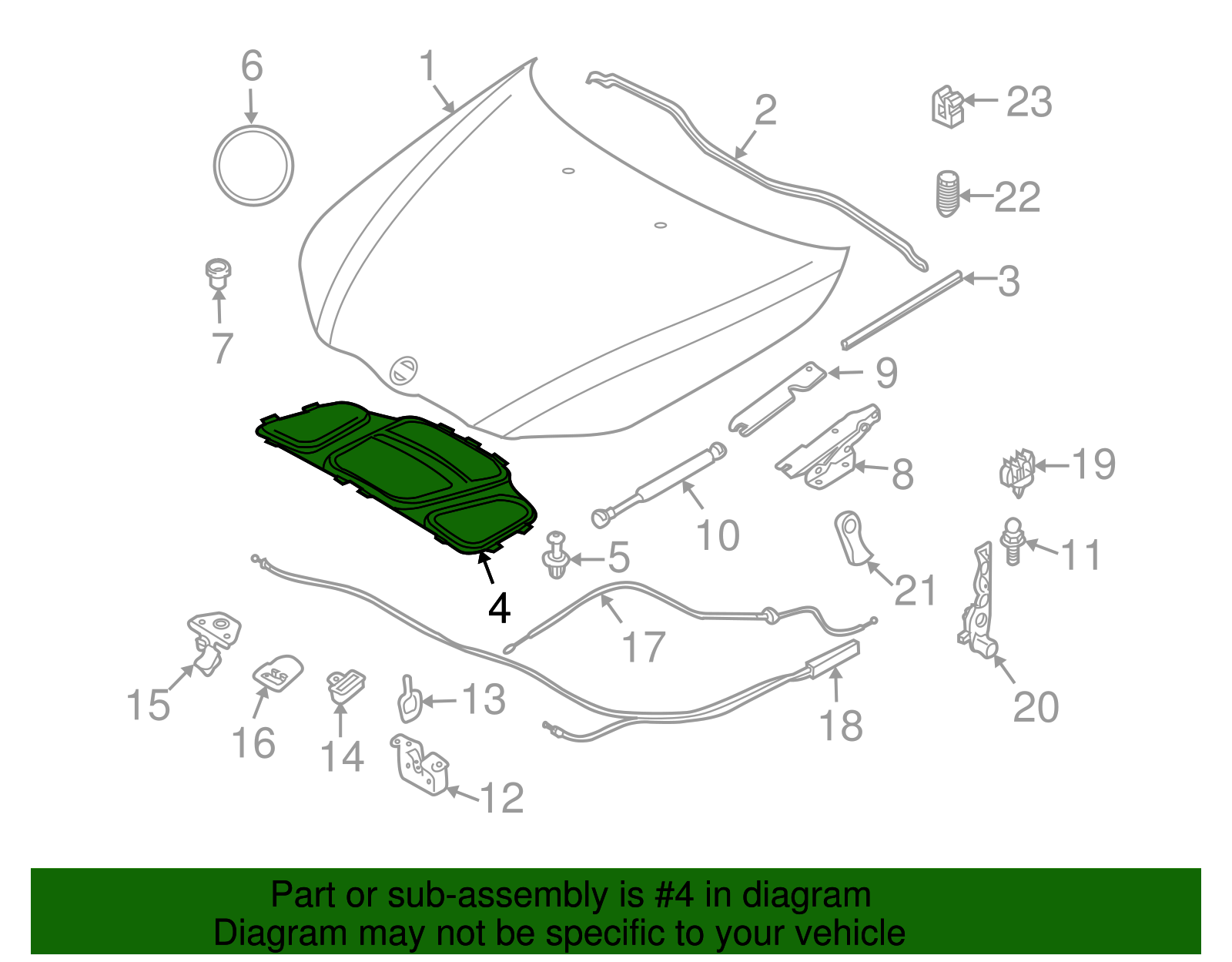 51-48-7-148-209 - Insulator 2004-2006 BMW | AutoNation Parts