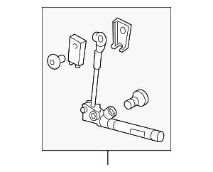 2017-2022 GM Seat Belt Pre-Tensioner 84583998 GM | GMPartsDirect.com
