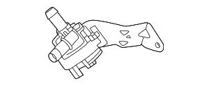 2021-2023 Ford F-150 Auxiliary Pump ML3Z-18D473-K | OEM Parts Online