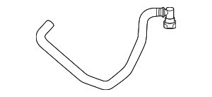 2021-2025 Ford F-150 Motorcraft™ Outlet Hose KM-7013 | OEM Parts Online