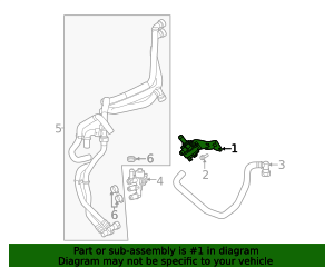 2021-2023 Ford F-150 Auxiliary Pump ML3Z-18D473-K | OEM Parts Online