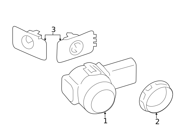 2019-2023 BMW Sensor 66-20-5-A1F-862 | Online BMW Shop