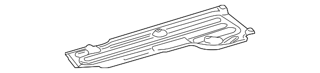 219-680-20-06 - Under-Body Shield 2003-2011 Mercedes-Benz | Mercedes ...