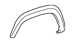 OEM 2016-2023 Toyota Tacoma Fender Flare (Right, Front) Part # 75871 ...