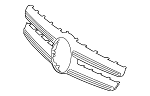 156-888-01-60-9999 - Molding 2015-2017 Mercedes-Benz | Mercedes-Benz ...