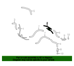 32907-02050 - Cooler Pipe - 2014-2019 Toyota Corolla | OEM Genuine ...