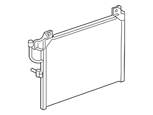 Genuine Condenser for 2005-2009 Saab 9-7x | Part# 89019256 | Over 30% ...