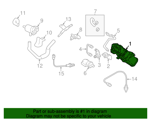 2017-2020 Genesis Canister Assembly 31410-D2500 | OEM Parts Online