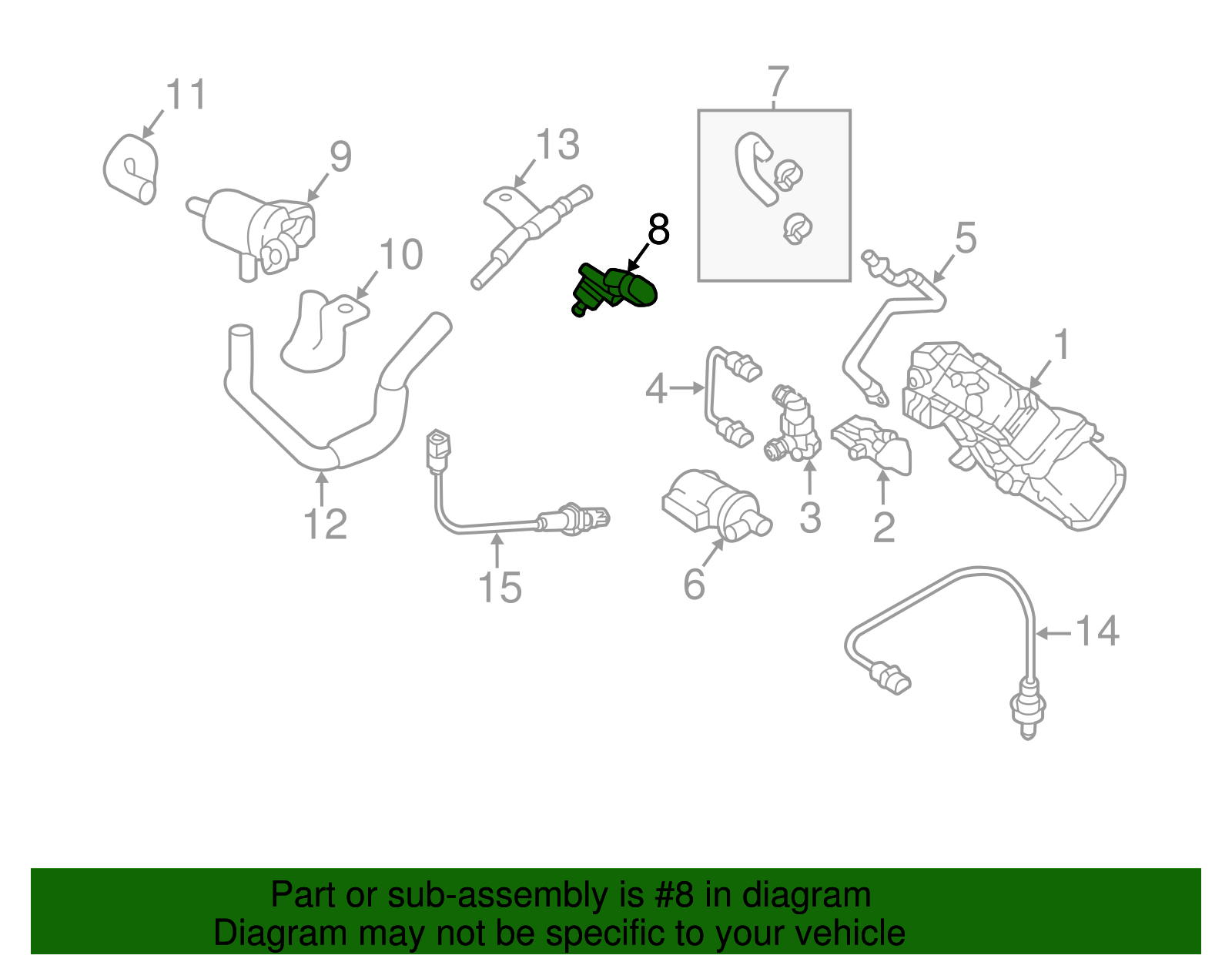Hyundai - 39300-2B000 - Map Sensor - 2008-2024 Hyundai | OEM Hyundai ...