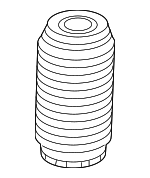 2013-2021 Mazda Dust Cover B45A-34-015C | RealMazdaParts.com